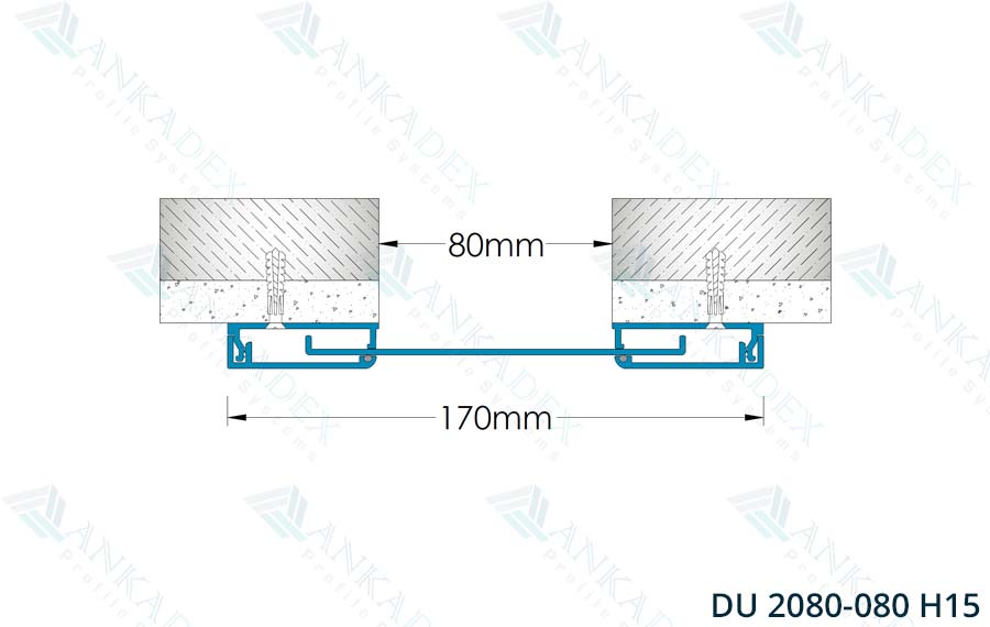 DU 2080-080 H15 - - Ankara Teknik Yapı